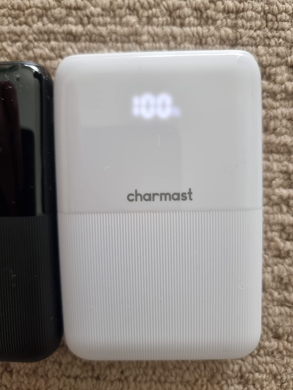 Charmast Mini Power Bank LED, 10000mah Portable Charger USB C 20W PD ...