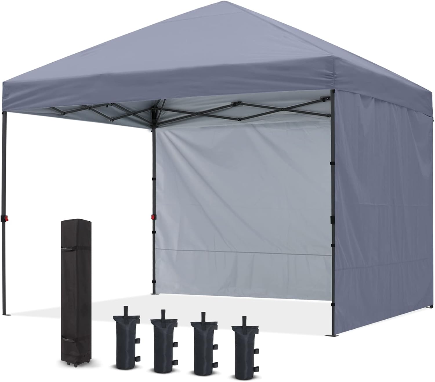 Amazon.com : COOSHADE Pop Up Canopy Tent 10x10 with 2 Sidewalls ...