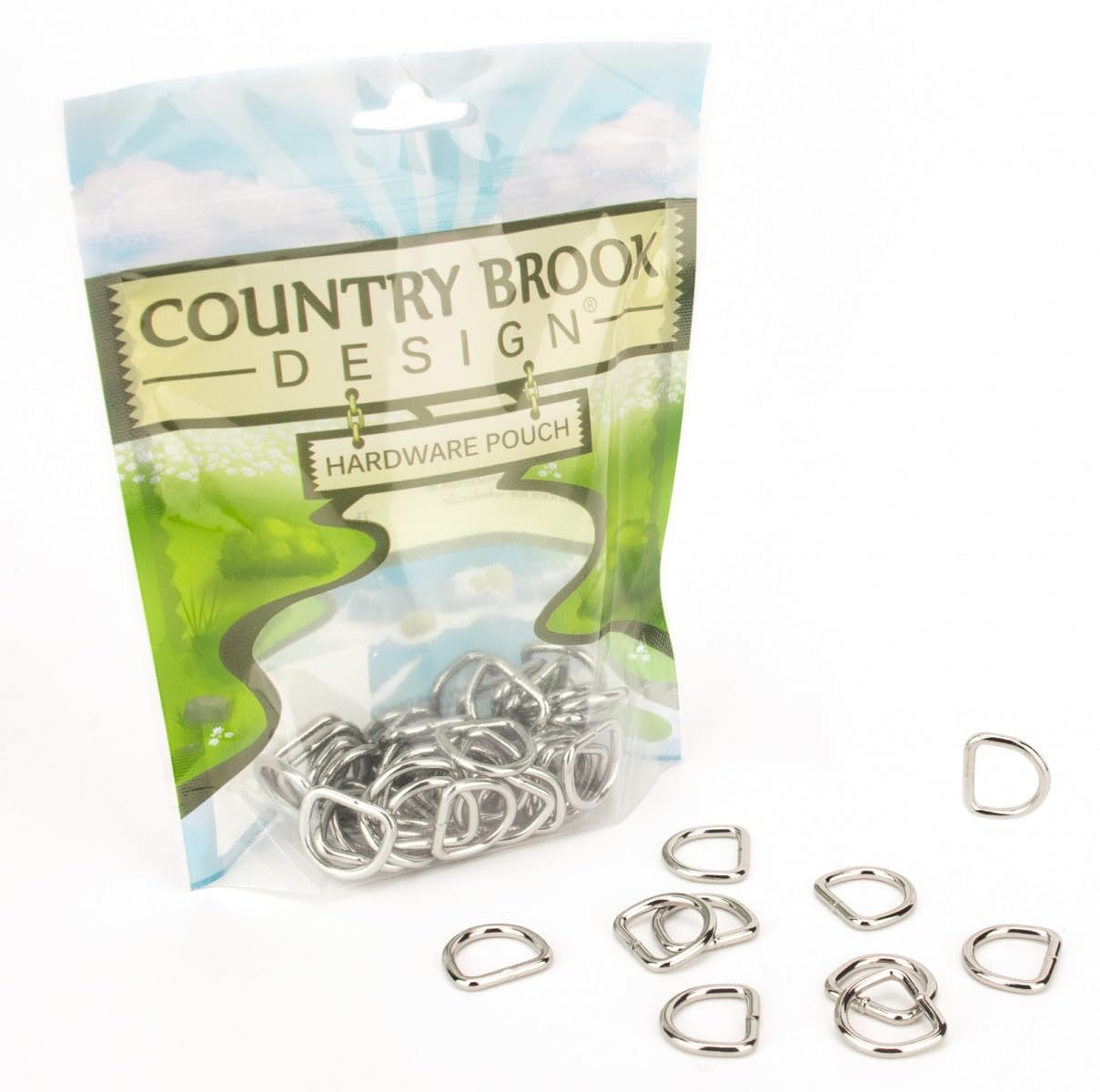 Amazon.com: Country Brook Design - 5/8 Inch Welded D-Rings (Pack of 25)