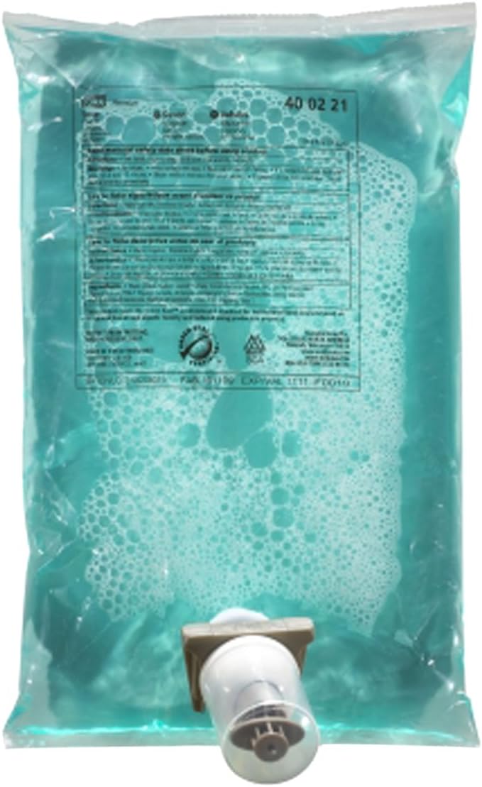 Amazon.com: Tork 400221 Premium Foam Soap Lotion with Moisturizers, 37. ...