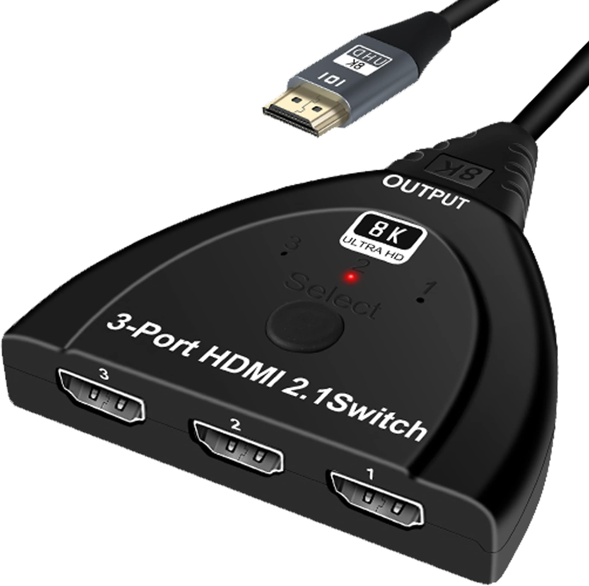 Xtreme Cables HDMI 3 Port Switch (HDMI Switch) - Amazon.com