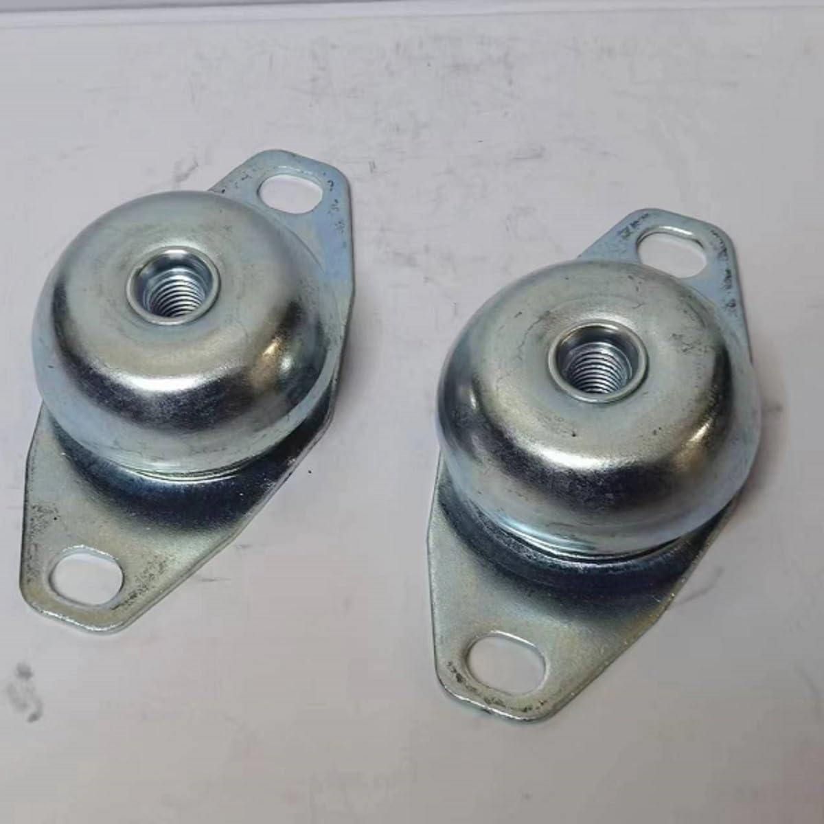 Amazon.com: Jinlanonly 2pcs M12 Bell Type Vibration Mounts,Compression ...