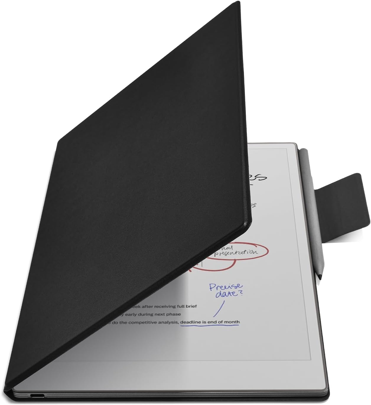 Amazon.com: E NET-CASE Case for Remarkable Paper Pro, Premium PU ...