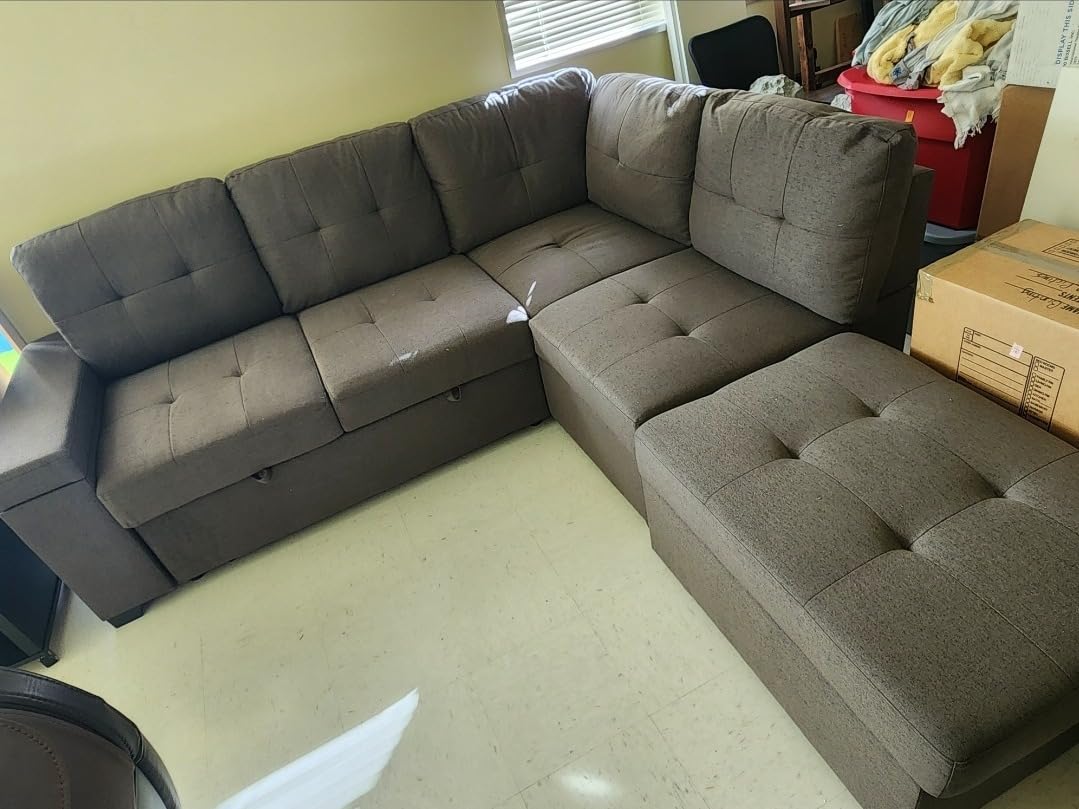 $22/mo - Finance UBGO Living Room Furniture Sets,L-Shaped 2 Small ...