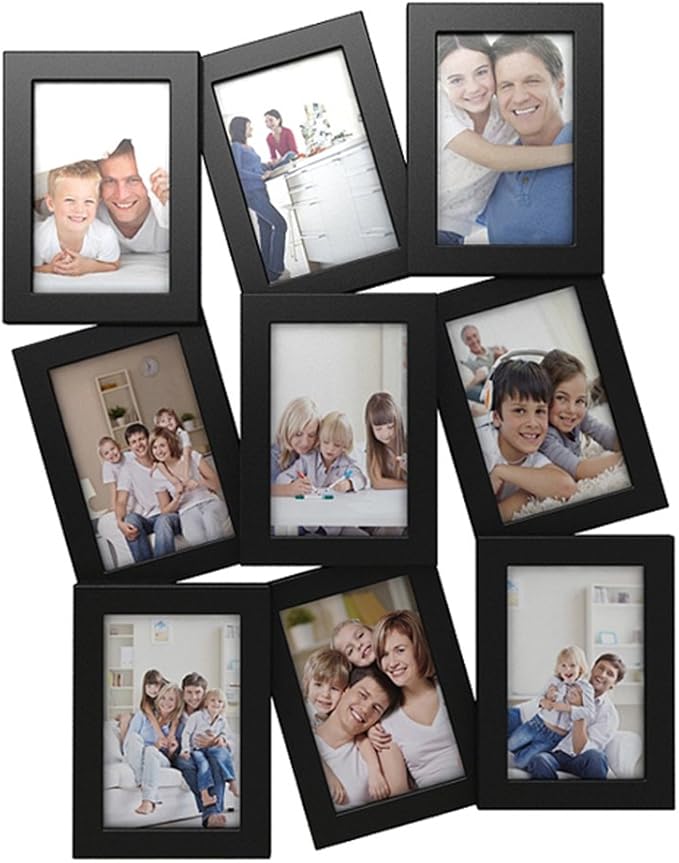 Amazon.com - Quadro Designs Twist Multi Opening Collage Frame - Luxury ...