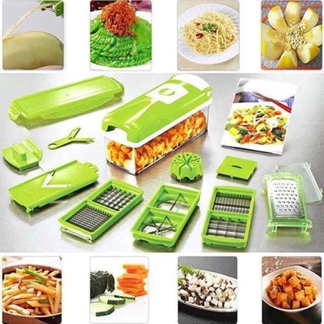 Absolute Craft 13 in 1 Multipurpose Cutter for Vegetable and Fruit ...