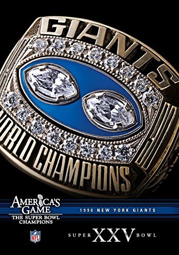 Amazon.com: NFL America's Game: 1990 GIANTS (Super Bowl XXV) : Movies & TV