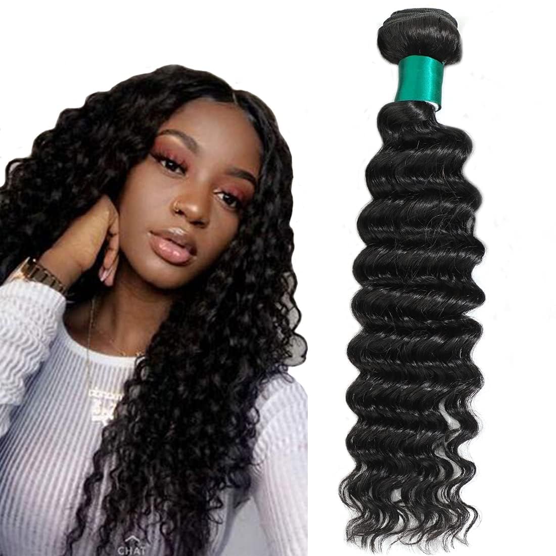 Brazilian Deep Wave Straightened