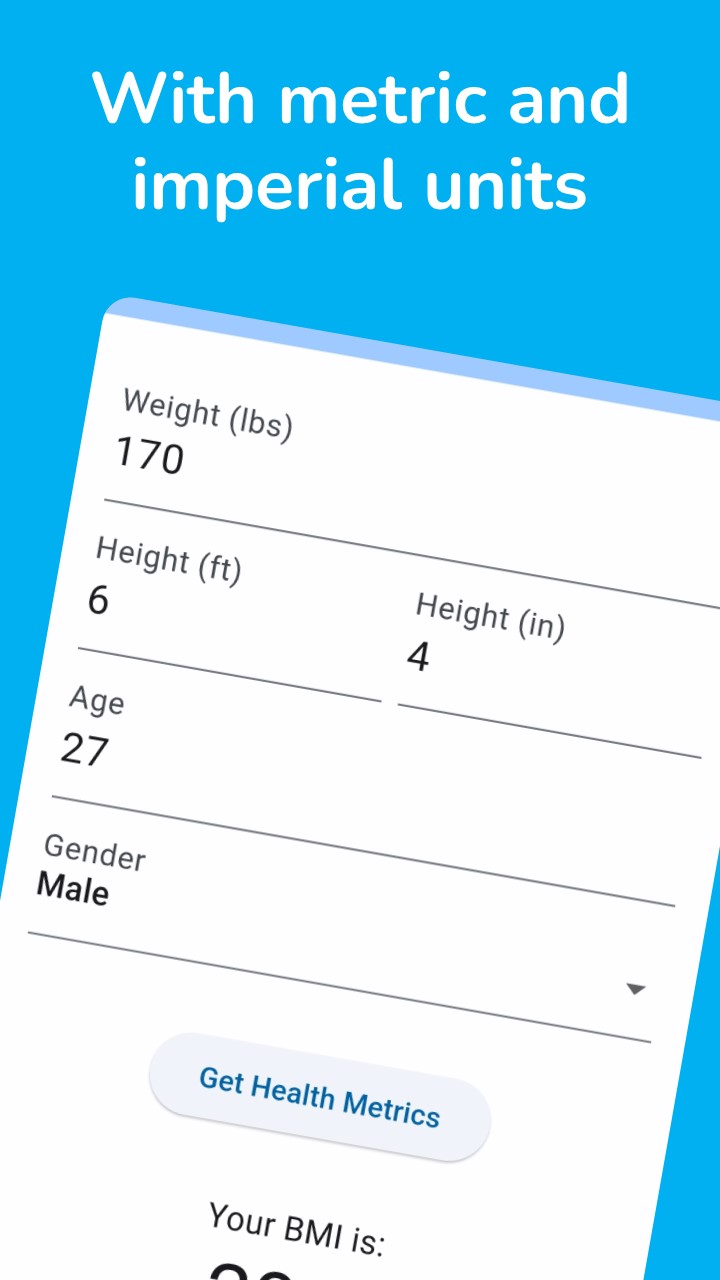 Health Calculator - App on Amazon Appstore