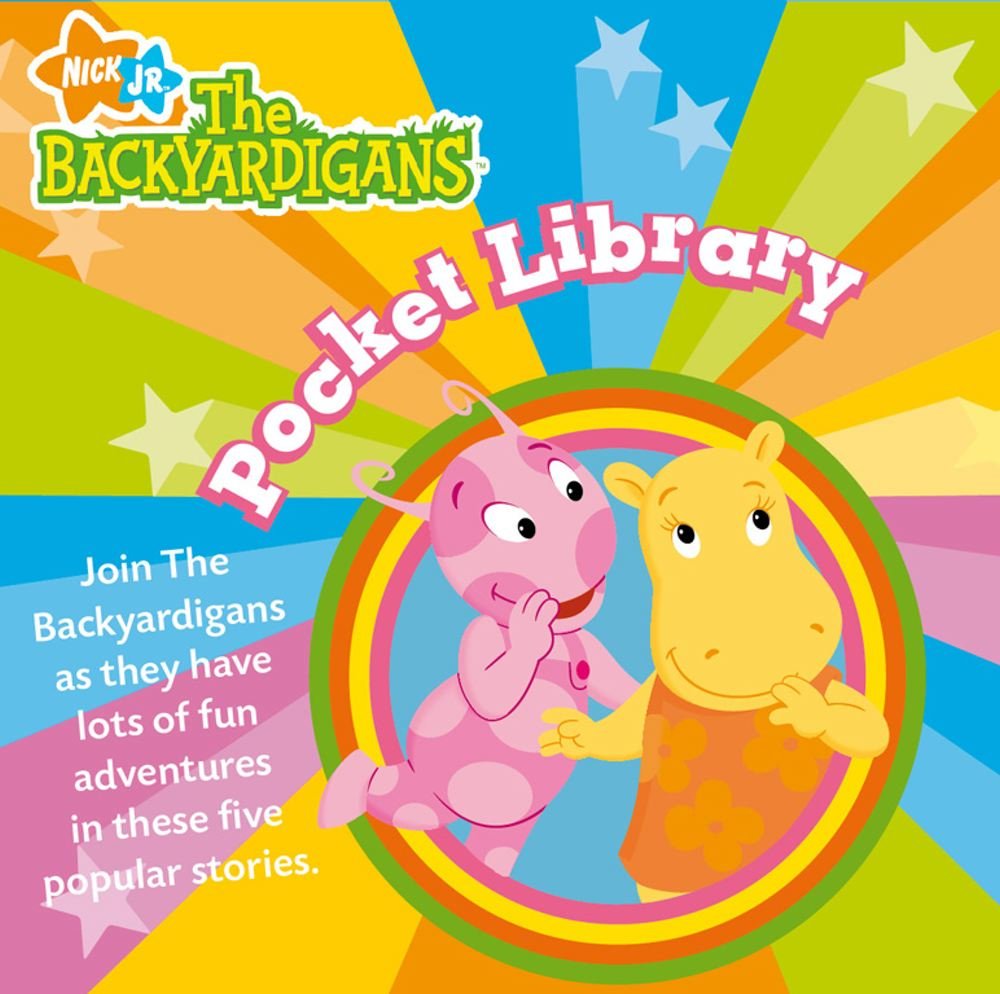 The Backyardigans Pocket Library: Nickelodeon: 9781847384171: Amazon ...