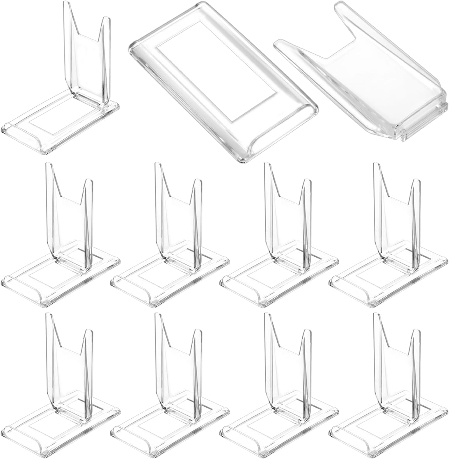 Amazon.com: CaSZLUTION Clear Acrylic Stand Compatible with Nintendo New ...