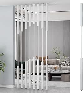 Amazon.com - Round Iron Partition Column, Room Divider Pole Kit/Screen ...