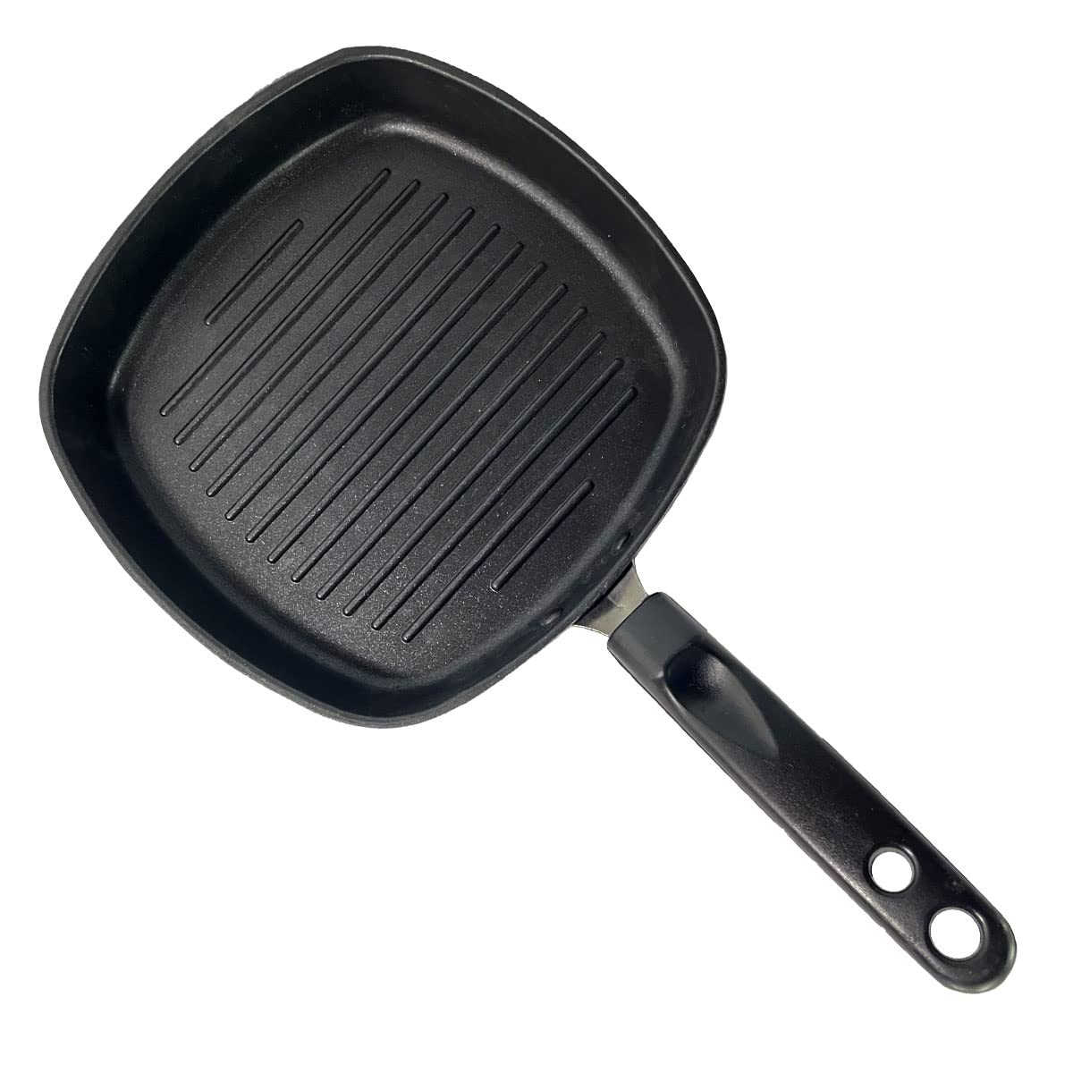 Buy eslite Aluminium Non-Stick Grill Fry Pan, Scratch Resistant ...