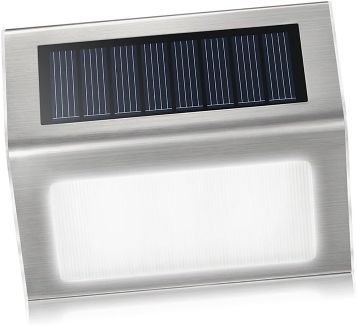 2pcs Street Wall Lights Solar Corridor Light White Light Wall Lamp ...