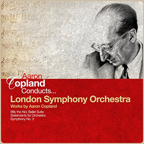Écouter Aaron Copland Conducts... London Symphony Orchestra de Aaron ...