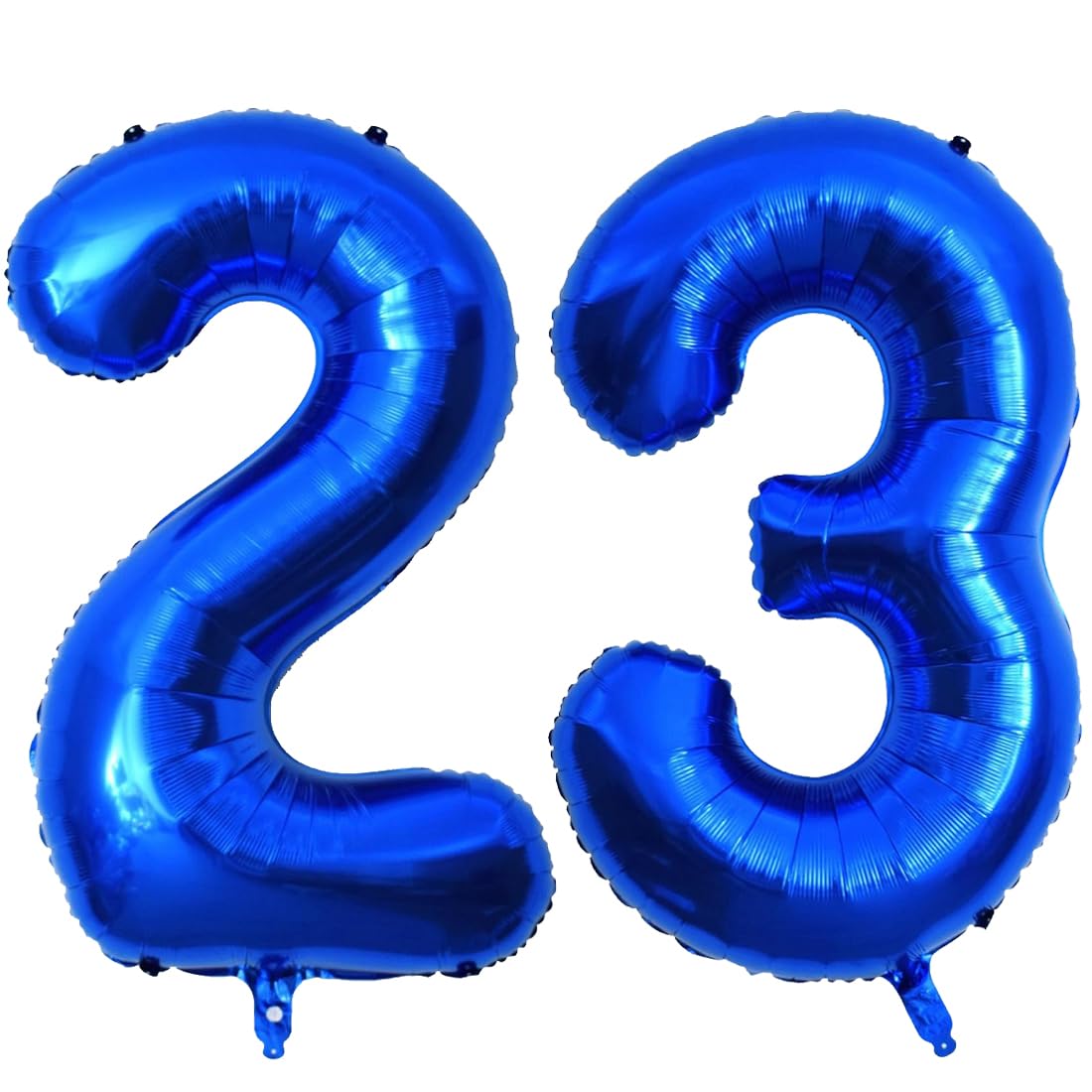 Amazon.com: 40 Inch Navy Blue Number Balloons (Navy Blue 23, 40 Inch ...