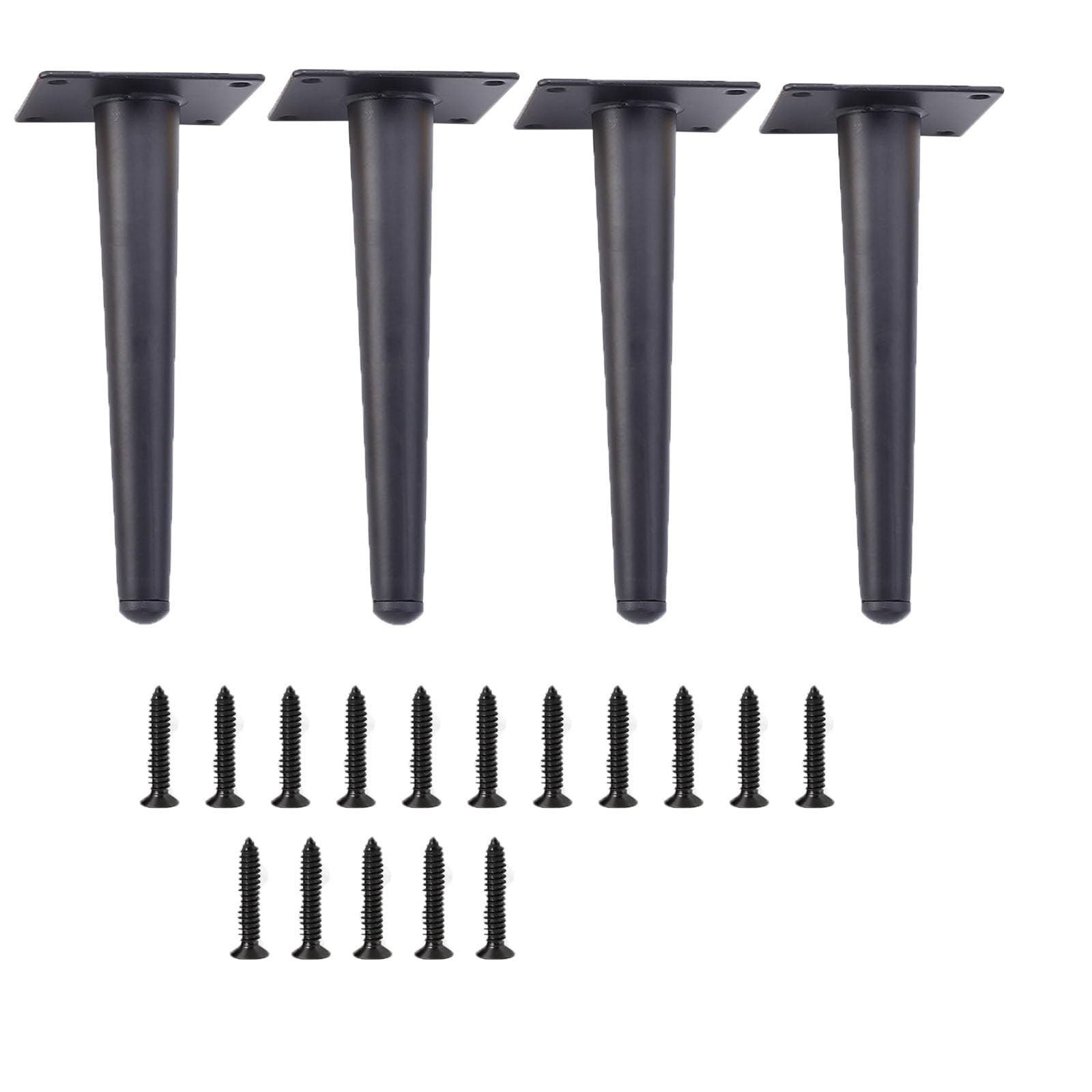 YIPUETERNITY 4 Pack Furniture Legs, Metal Furniture Feet, 10cm Sofa ...
