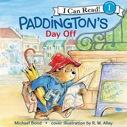 Amazon.com: Paddington's Day Off (Audible Audio Edition): Michael Bond ...