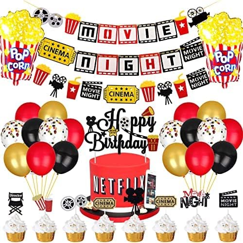 Theater Theme Decorations