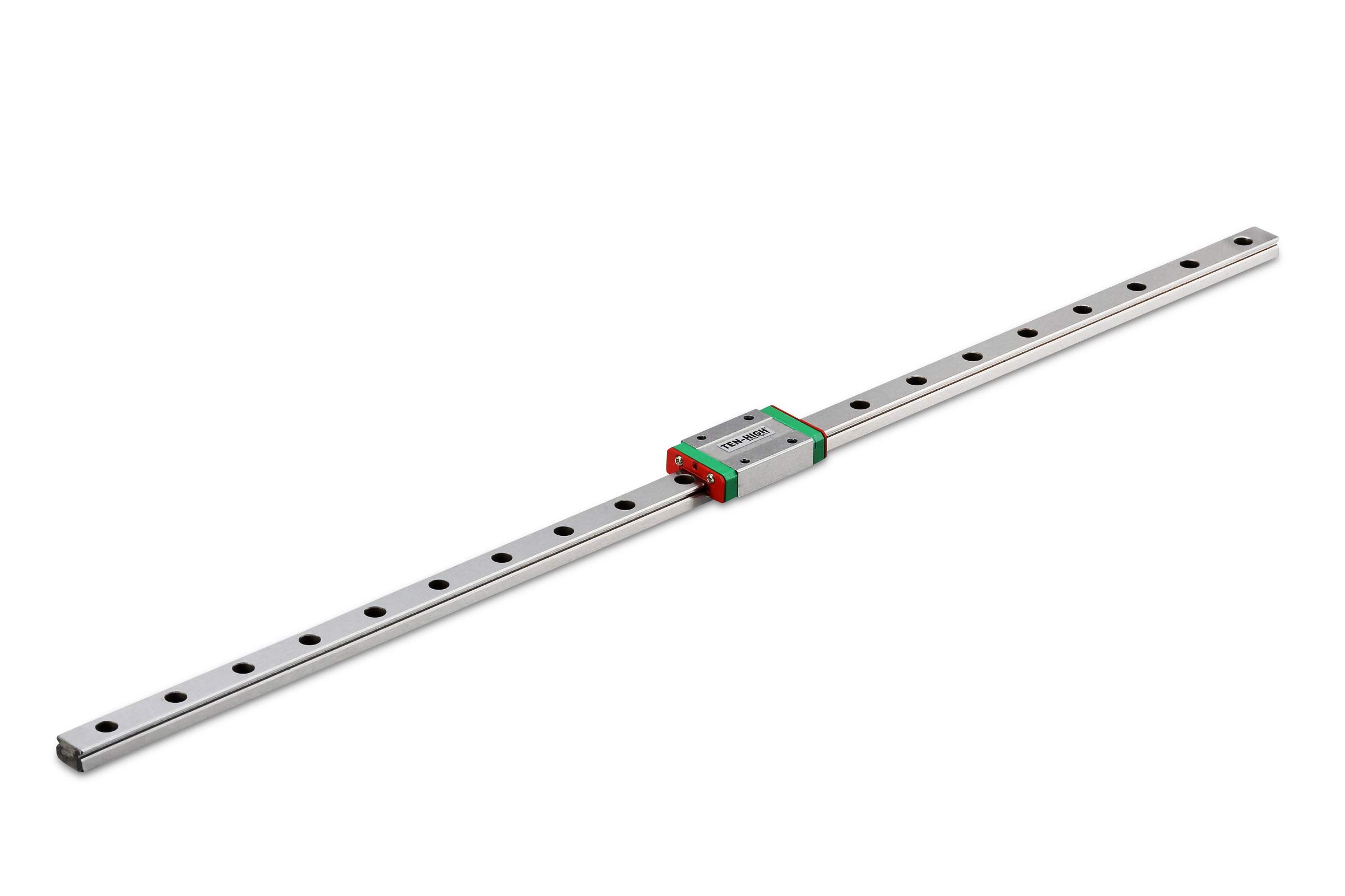 Snapklik.com : TEN-HIGH MGN12 100mm Linear Guide Rail, 1pcs Rail + 1pcs ...