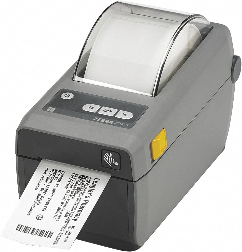 Amazon.com : Direct Thermal Printer: 203 dpi, Tear Off Dispensing ...