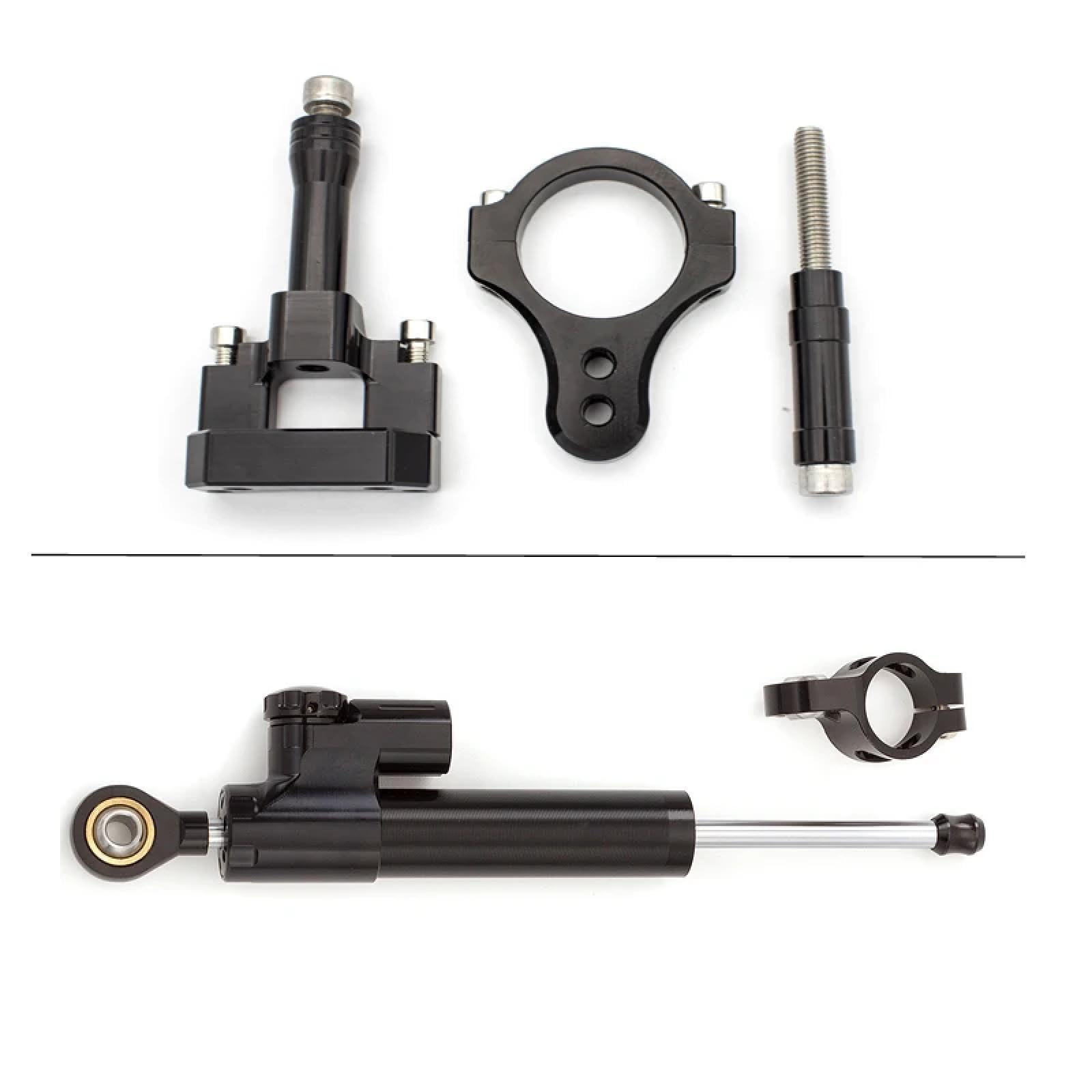 Amazon.com: Motorcycle Steering Damper Stabilizer Bracket Kit For YZF ...