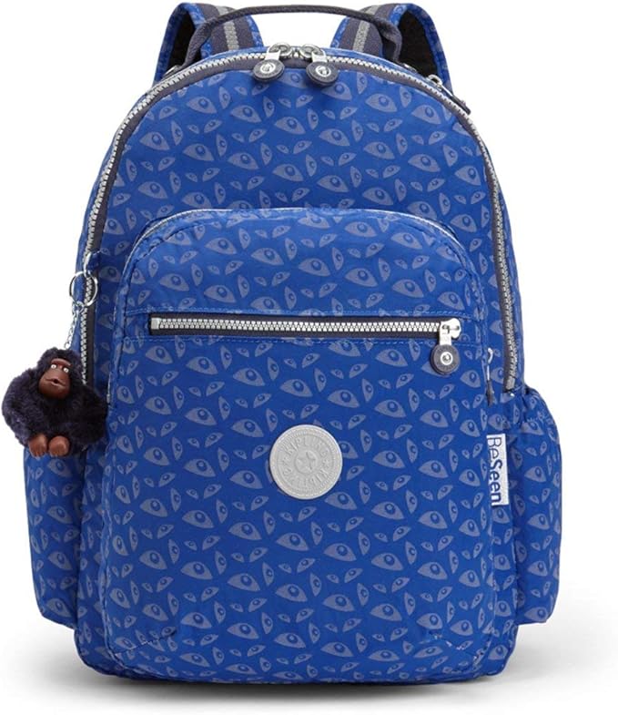 kipling SEOUL GO Large Backpack Bat Eye : Amazon.co.uk: Fashion