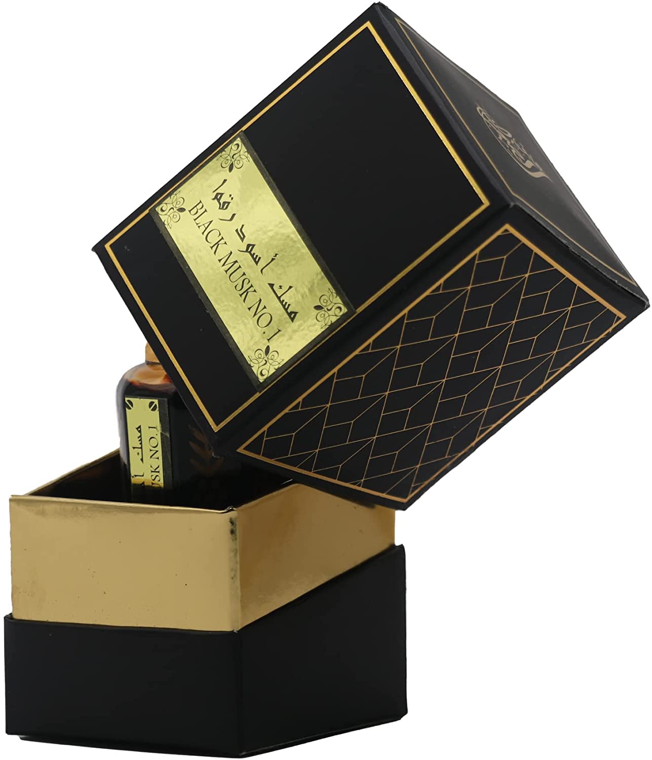 Buy Abak Al Sahra Black Musk No. 1 Attar - Original Deer Musk Scent ...