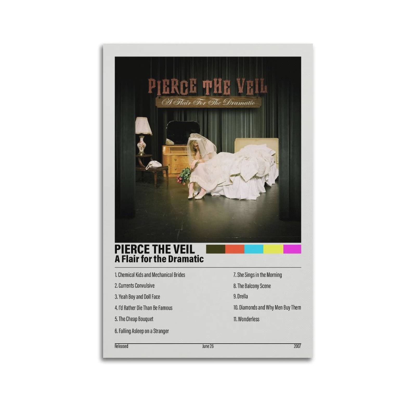 Pierce The Veil Album Cover A Flair For The Dramatic