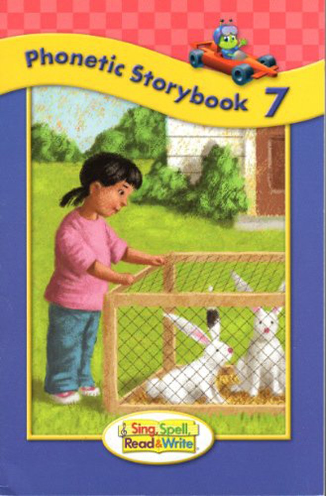 Sing, Spell, Read and Write Level One Storybook 7 '04c: Modern ...