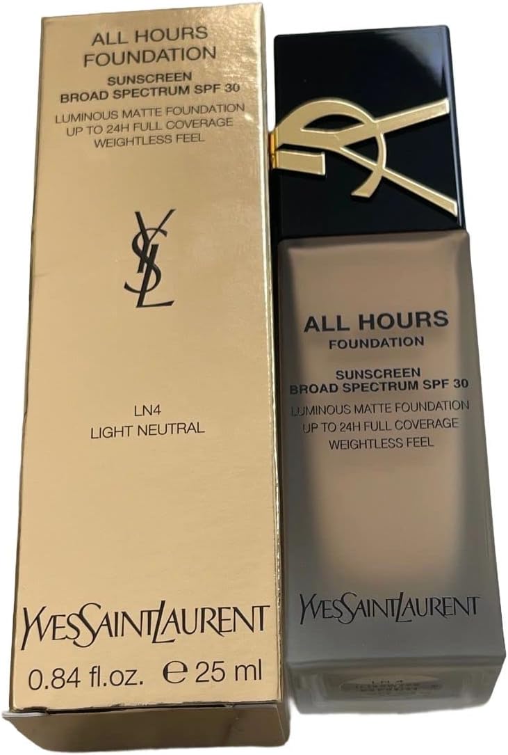Amazon.com : YSL All Hours Luminous Matte Foundation (DN3) : Beauty ...