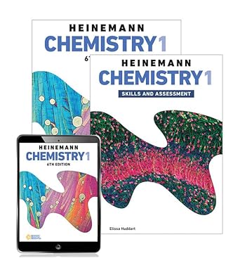 Heinemann Chemistry 1 Student Book with eBook + Assessment and Skills ...