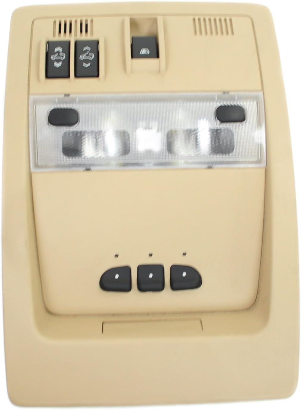 Amazon.com: 2011 Sierra Silverado 2500 3500 Cashmere Overhead Roof ...