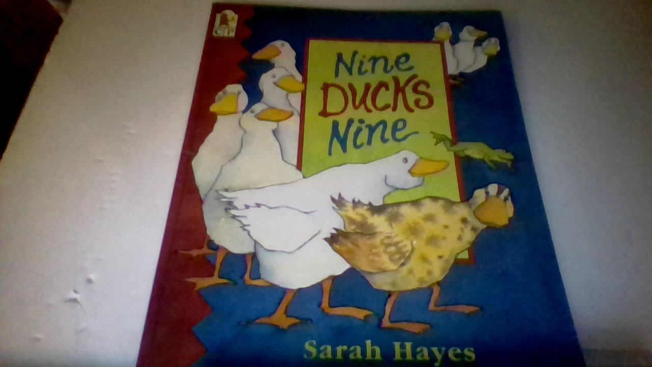 Nine Ducks Nine: Hayes, Sarah, Hayes, Sarah: 9781564028303: Amazon.com ...