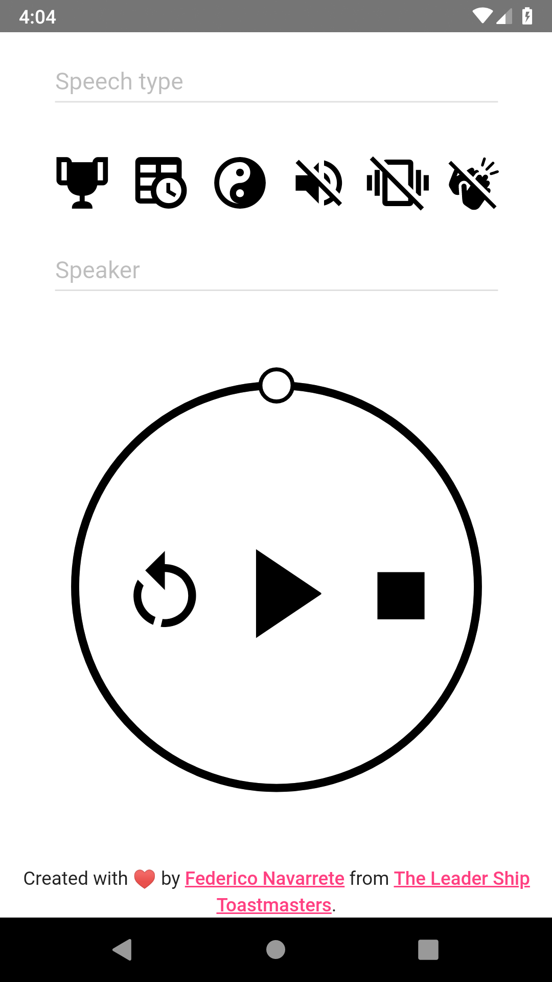 Toastmasters Timer - App on Amazon Appstore