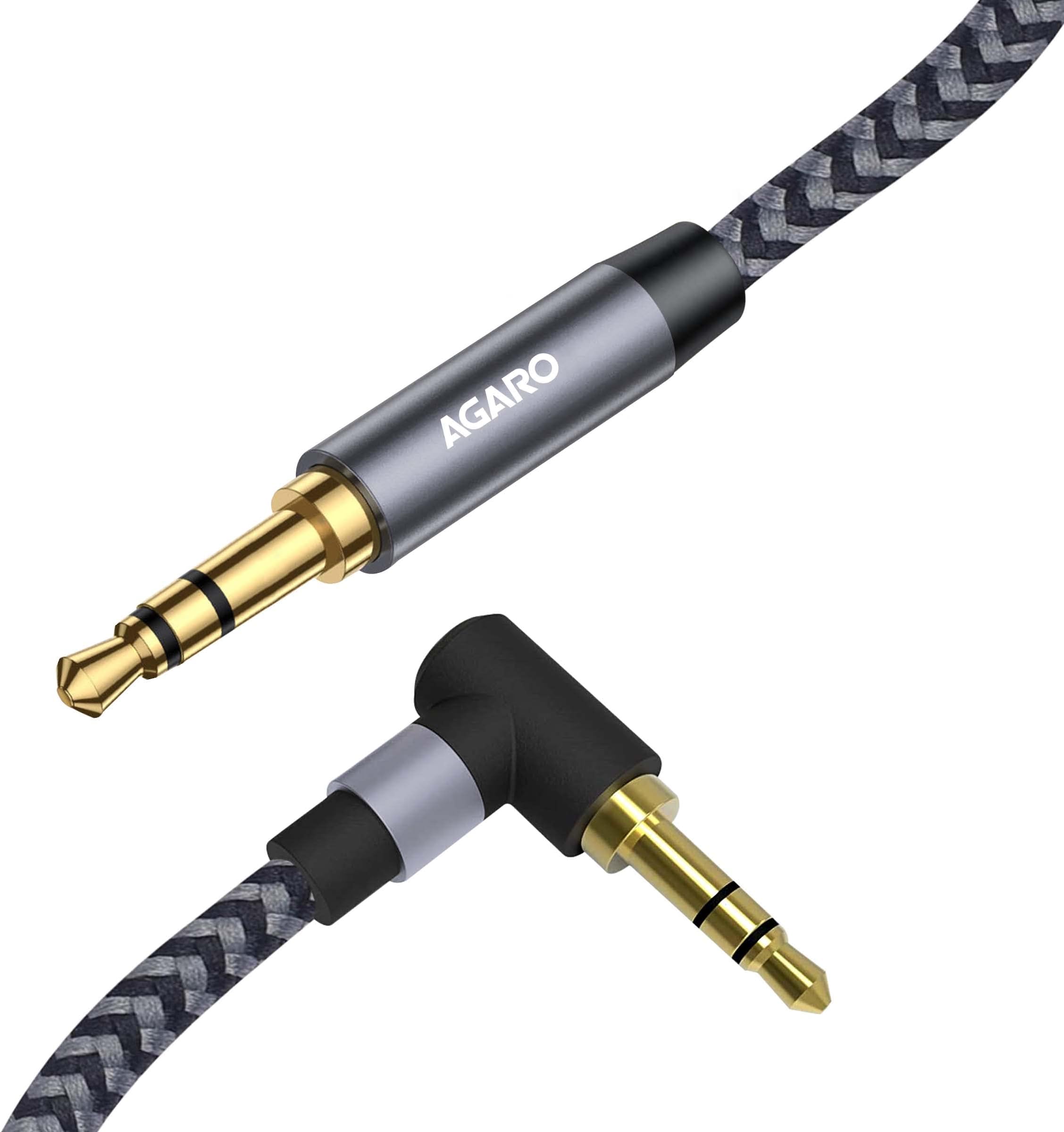 Buy 2.5mm Male to 3.5mm Male Stereo Audio Cable Aux Cable 4.9 ft (1.5 ...