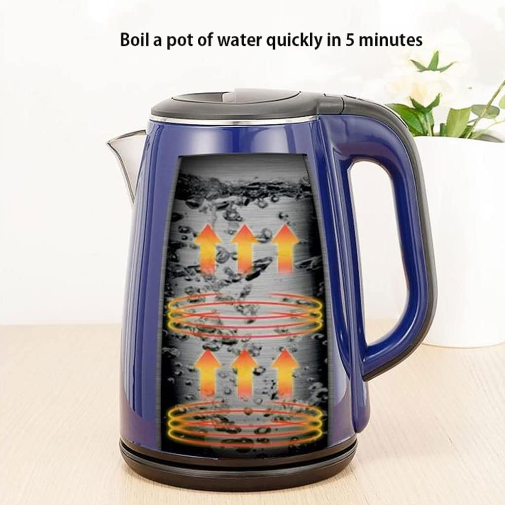 Amazon.com: classic Electric Kettle Stainless Steel Electric Kettle ...