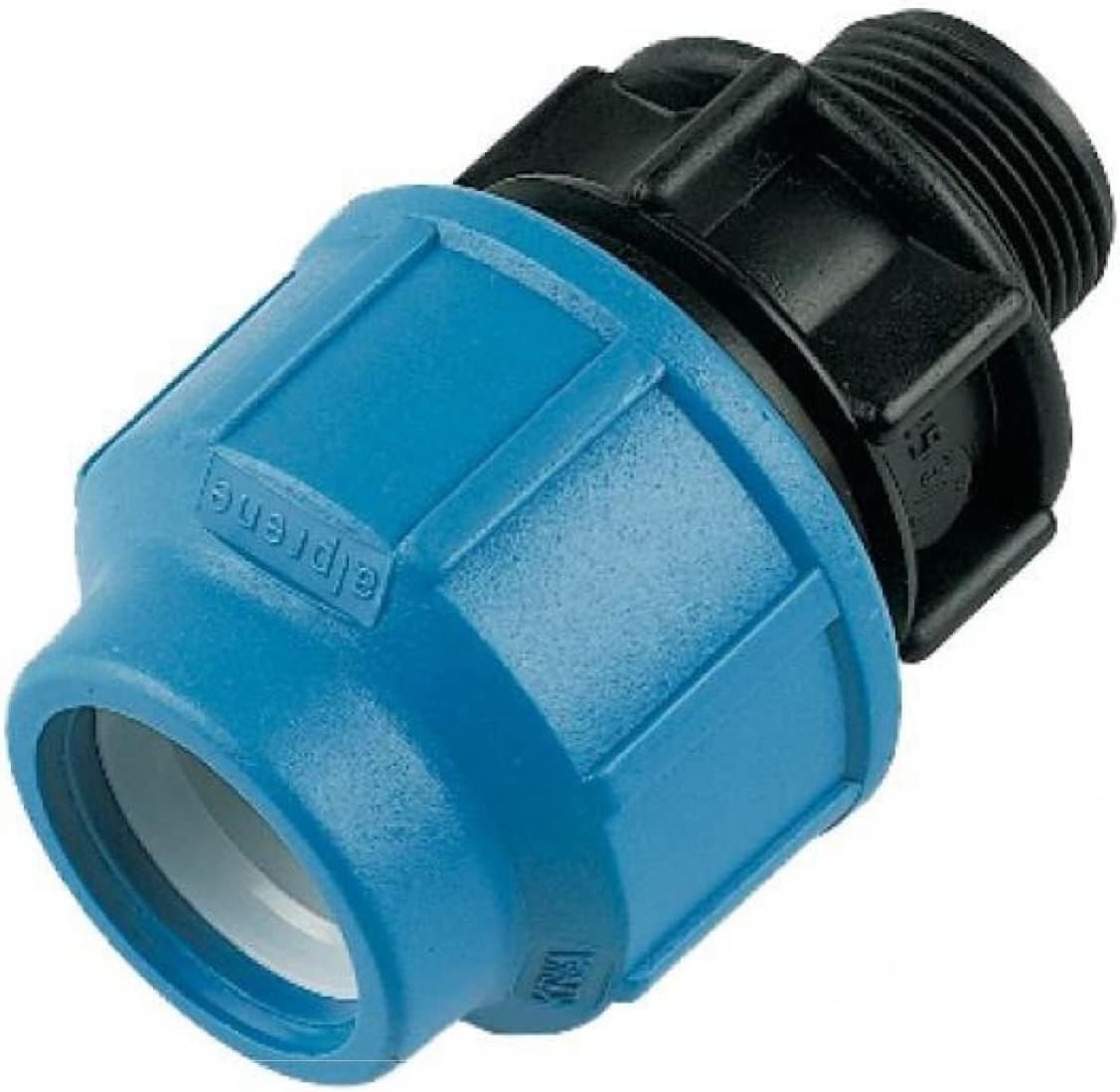 FLOPLAST MDPE 20mm x 1/2" Male Adaptor : Amazon.co.uk: Garden