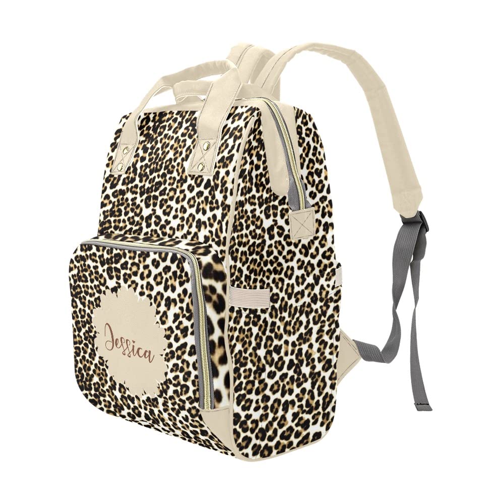 Leopard Diaper Bag