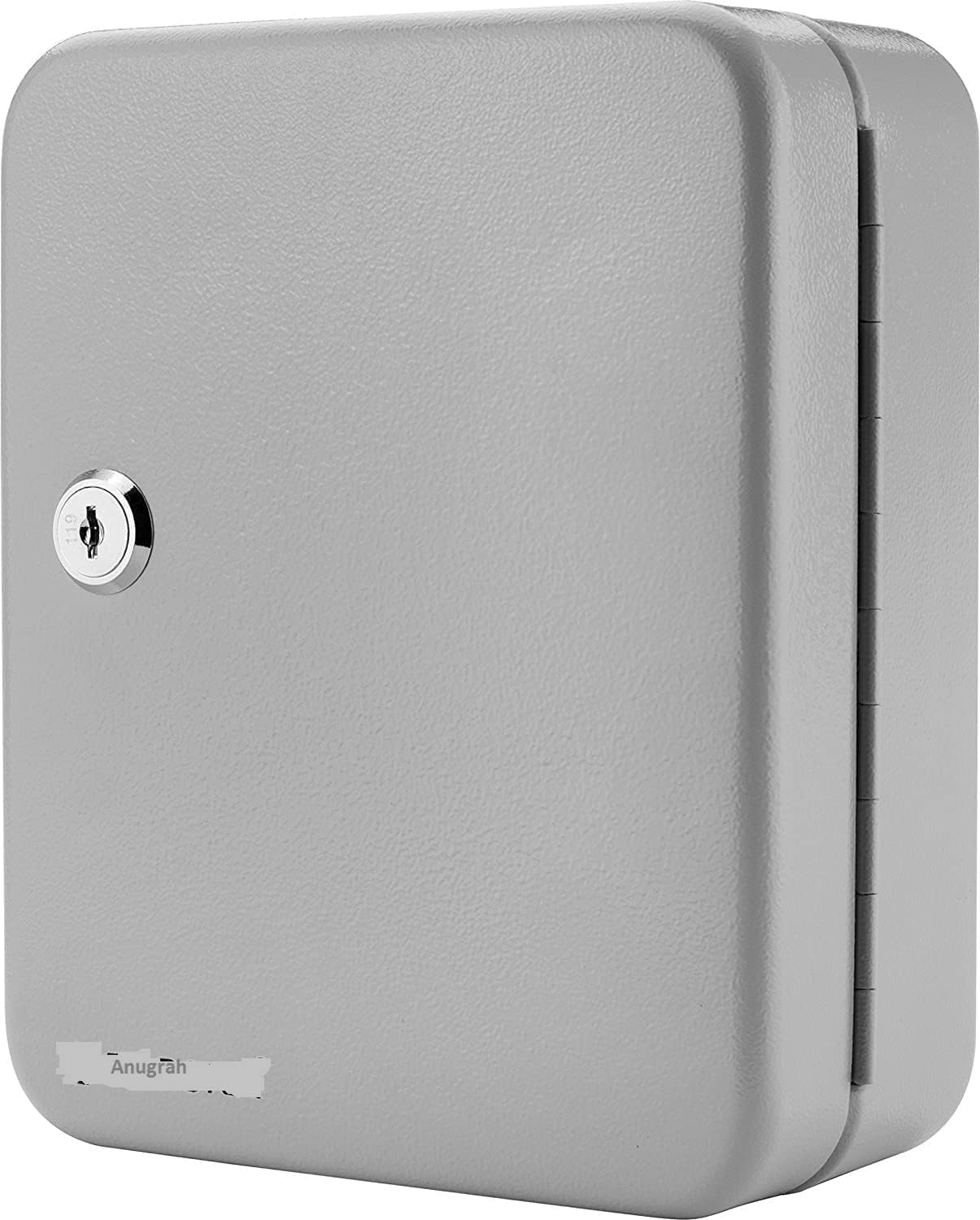 Decaller Security Metal Key Box with 20 Tags, Small Adjustable Wall ...