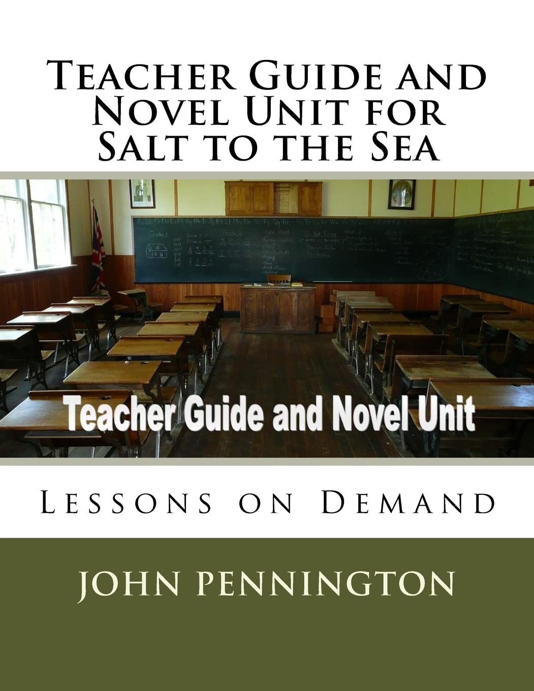 Teacher Guide and Novel Unit for Salt to the Sea: Lessons on Demand ...