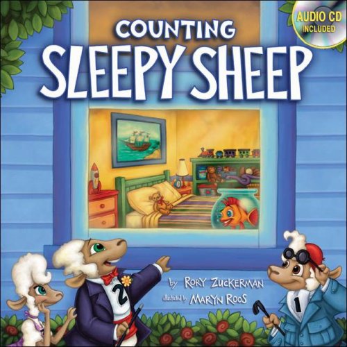 Counting Sleepy Sheep: Rory Zuckerman, Maryn Roos: 9780979639333 ...