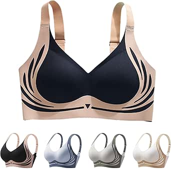Lushfitting Powerful Push-Up Seamless Bra, Lushfitting - Lifting Anti ...