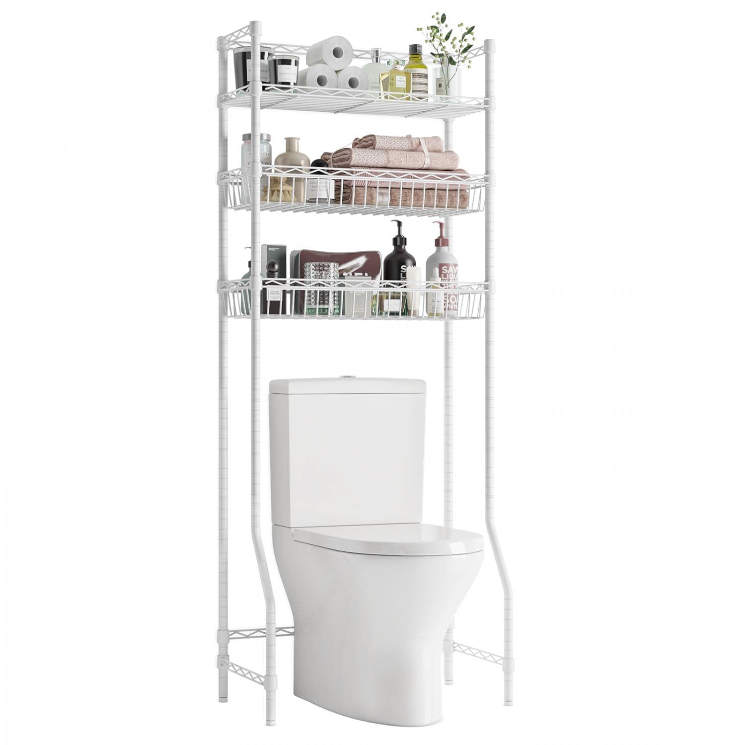 Buy VIPEK X7 Over The Toilet Storage Bathroom Space Saver Rack Heavy ...
