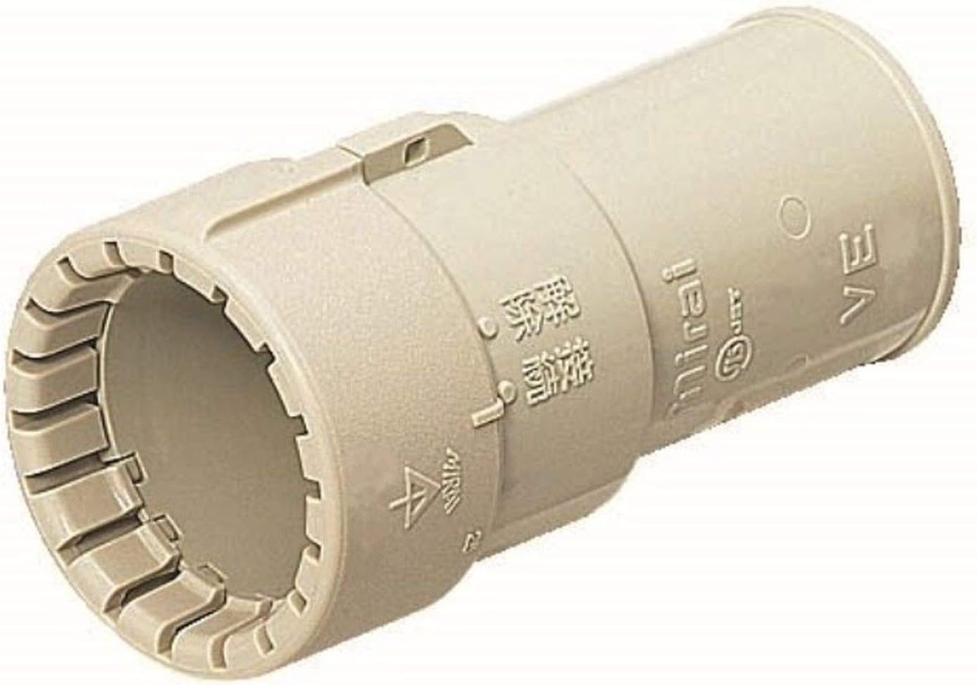 Amazon.co.jp: 未来工業 PF管用コンビネーションカップリング Gタイプ PF管42⇔VE管42用 ベージュ 1個: DIY・工具・ガーデン