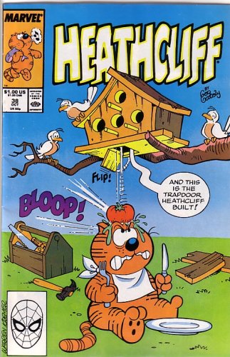 Amazon.com: Heathcliff, Vol 1, #38 (Comic Book): Marvel: Books