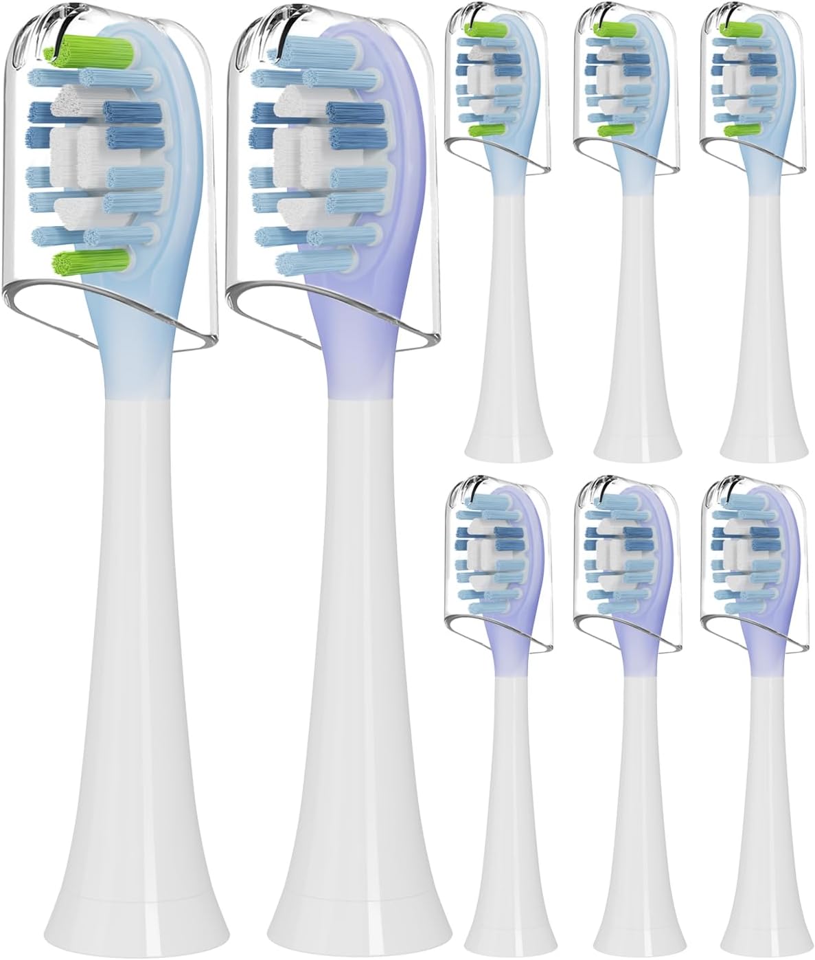 Amazon.com : Replacement Heads for Philips Sonicare Electric Toothbrush ...