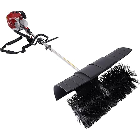 Amazon.com : XtremepowerUS 42.7CC Walk Behind Handheld Gas Powered ...