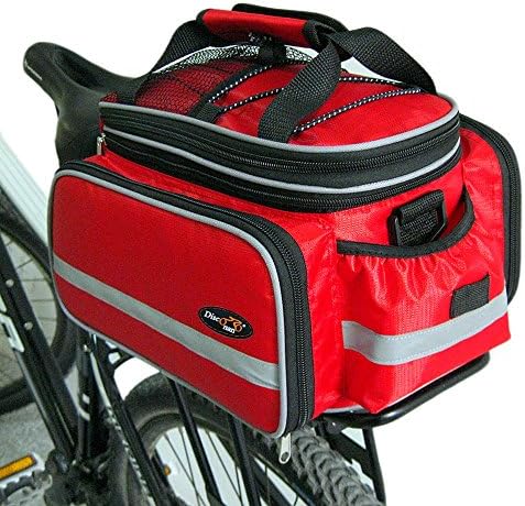 Amazon.com: Bike Rack Bag Bike Bags for Bicycle Back Seat Rear Rack ...