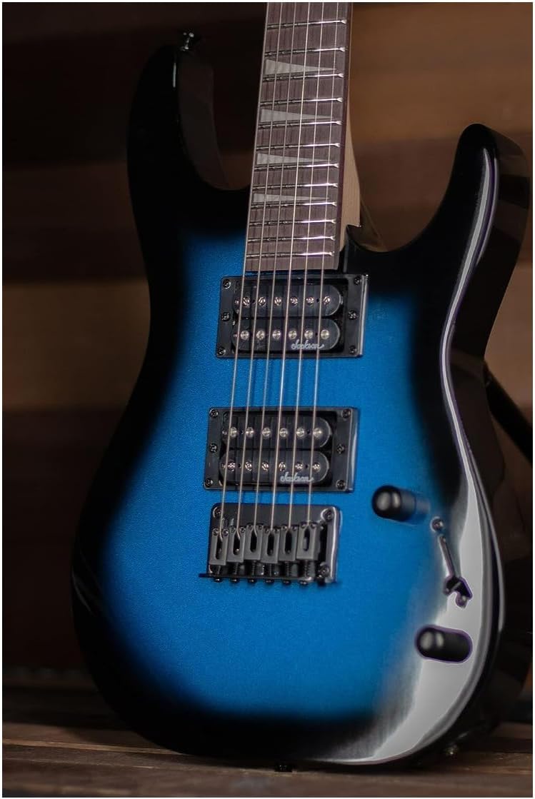 Jackson JS1X Dinky Minion Electric Guitar - Metallic Liberia | Ubuy